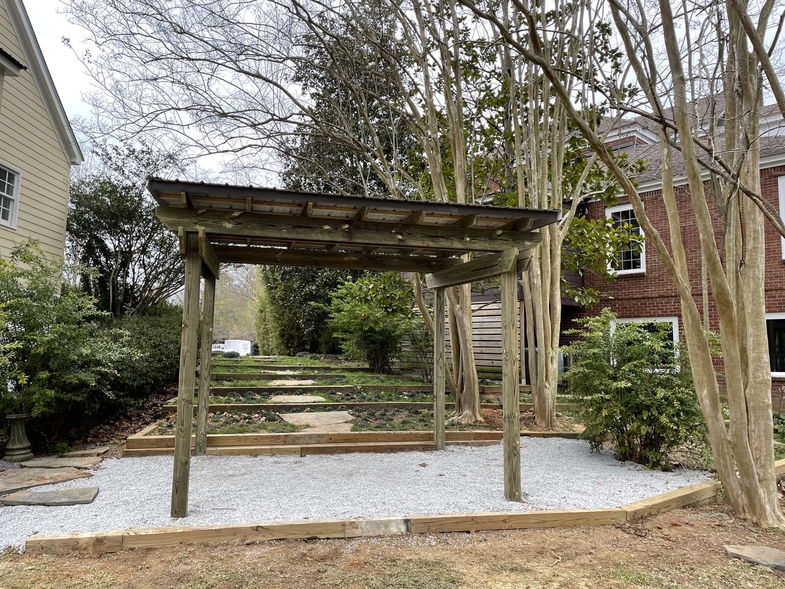 Pergola, Gazebo & Pavilion Builders Near Jackson, Mississippi