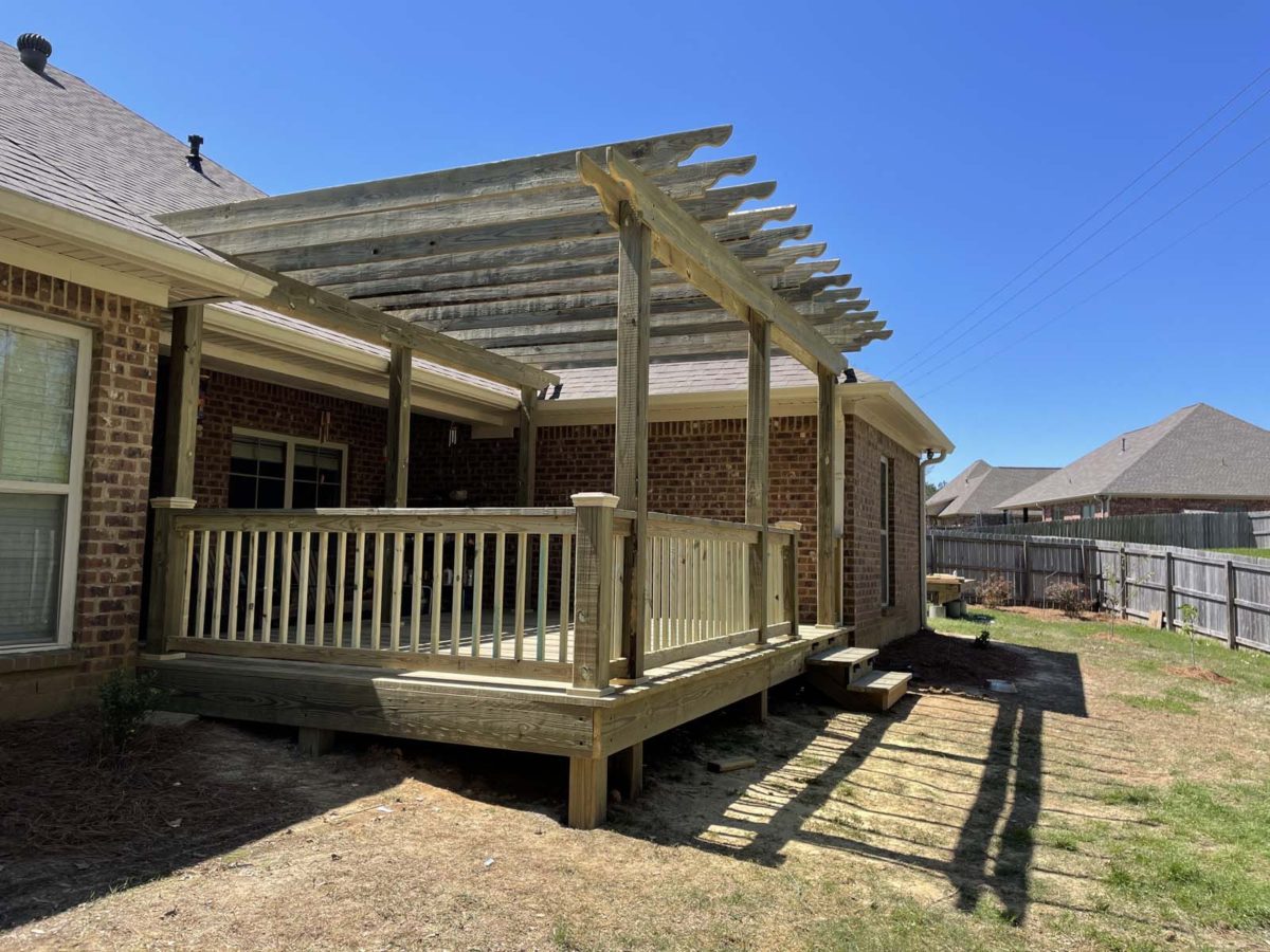 Pergola, Gazebo & Pavilion Builders Near Jackson, Mississippi